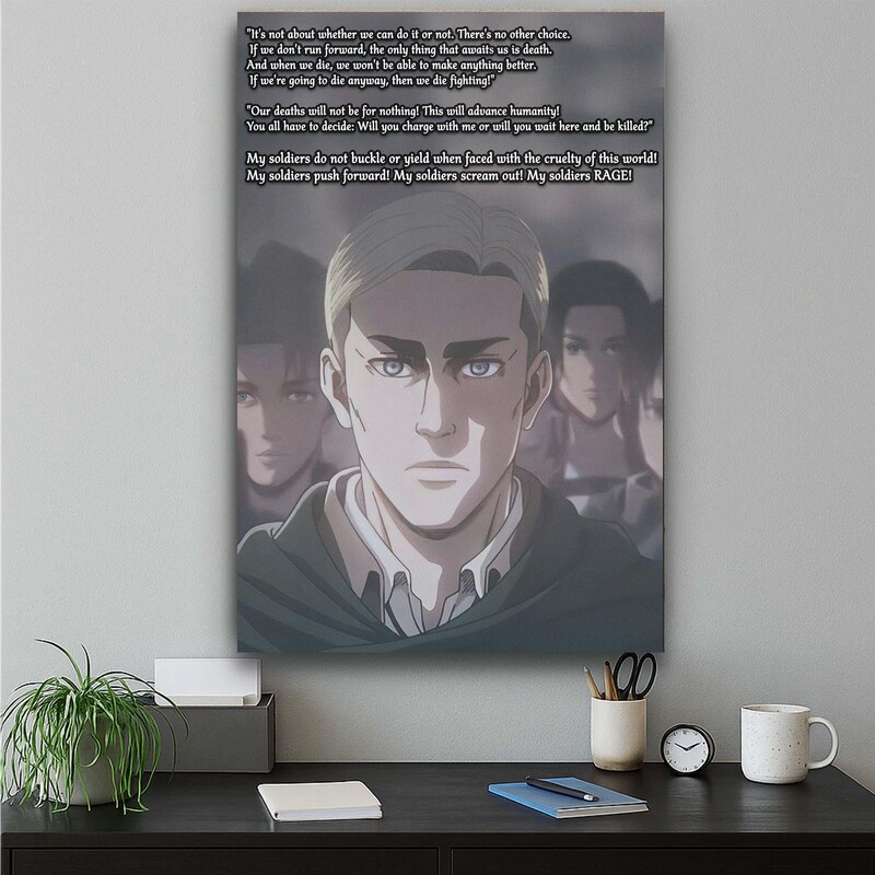 Erwin Smith - Etsy