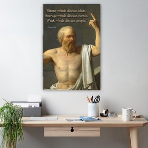 Socrates Poster - Etsy