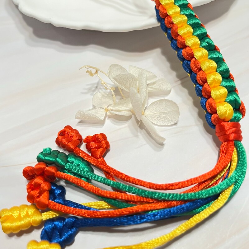 Braided Keychain - Etsy