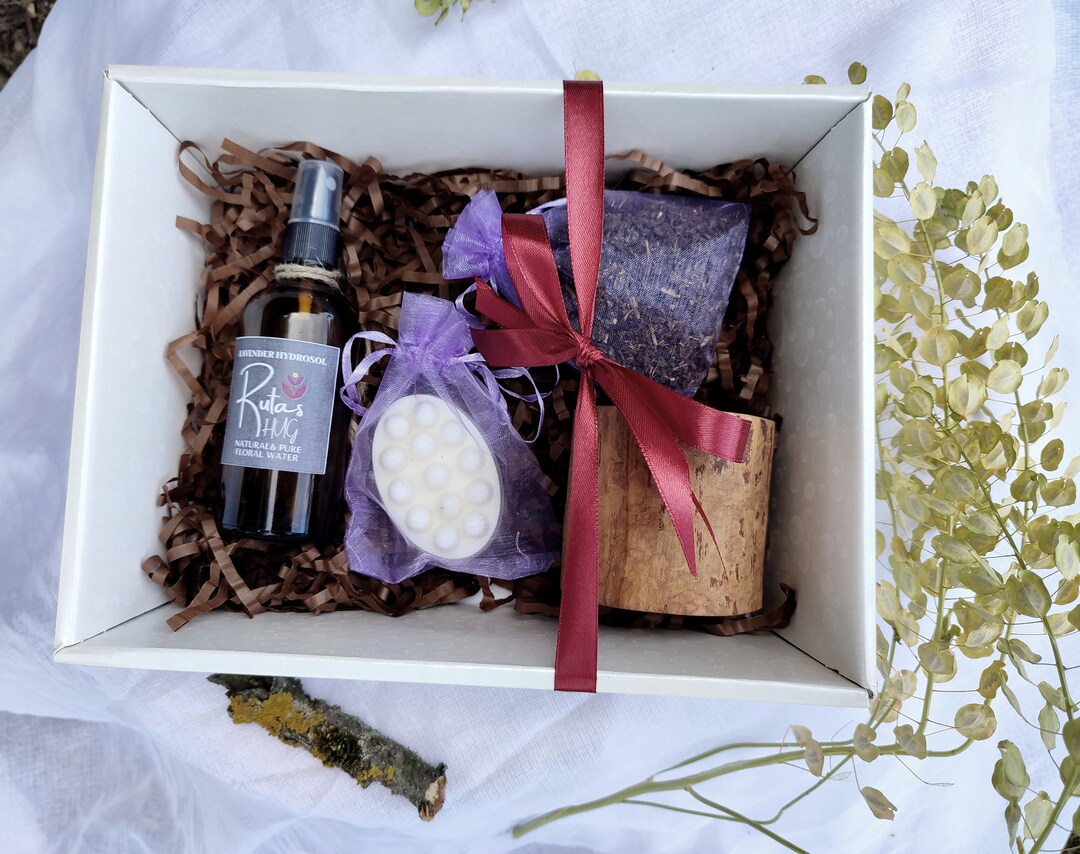 Home SPA Gift Set, Sauna Set, Selfcare Gift Box, Relaxing Gift Set ...