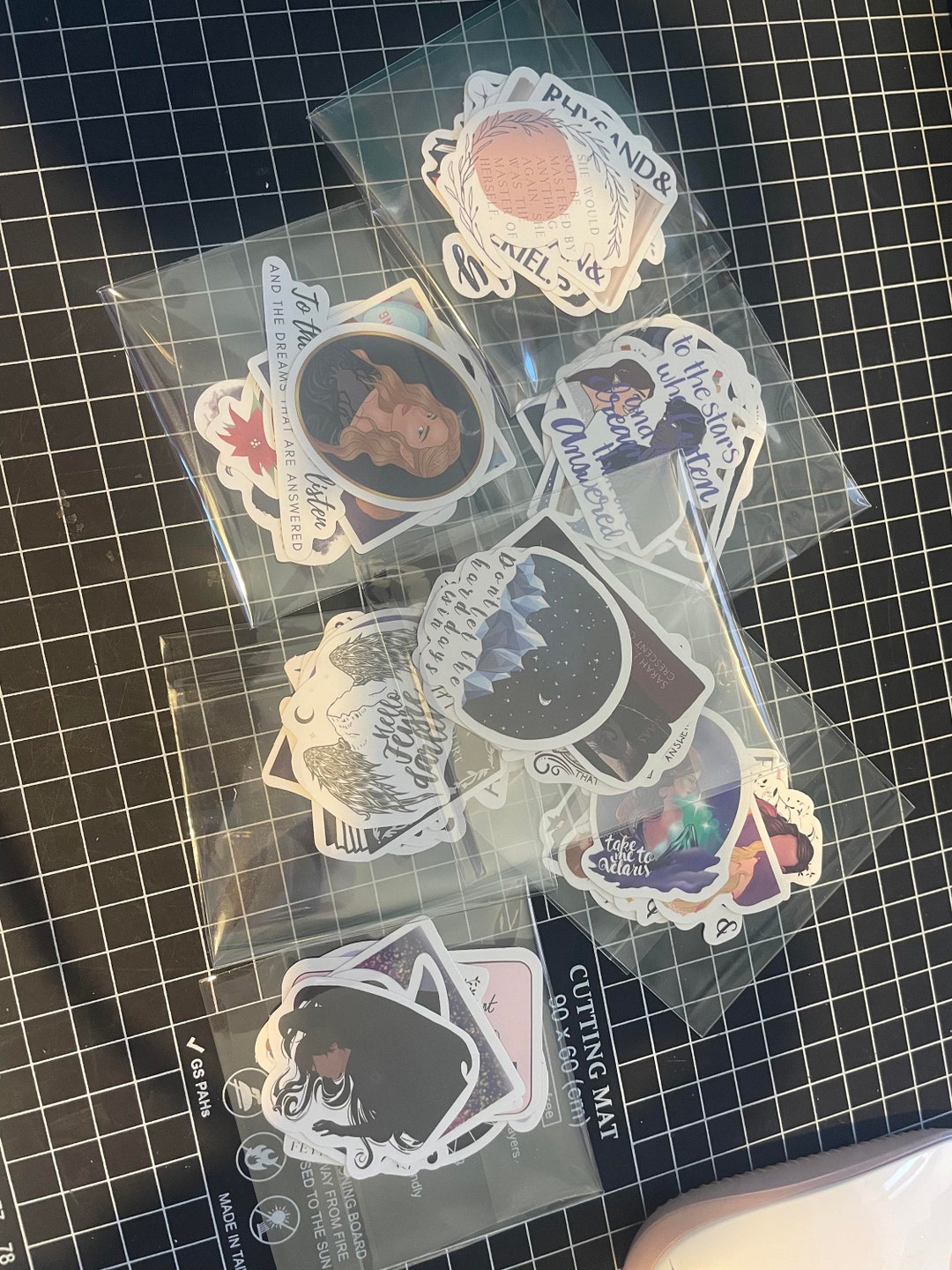 ACOTAR Sticker Packs - Etsy Australia