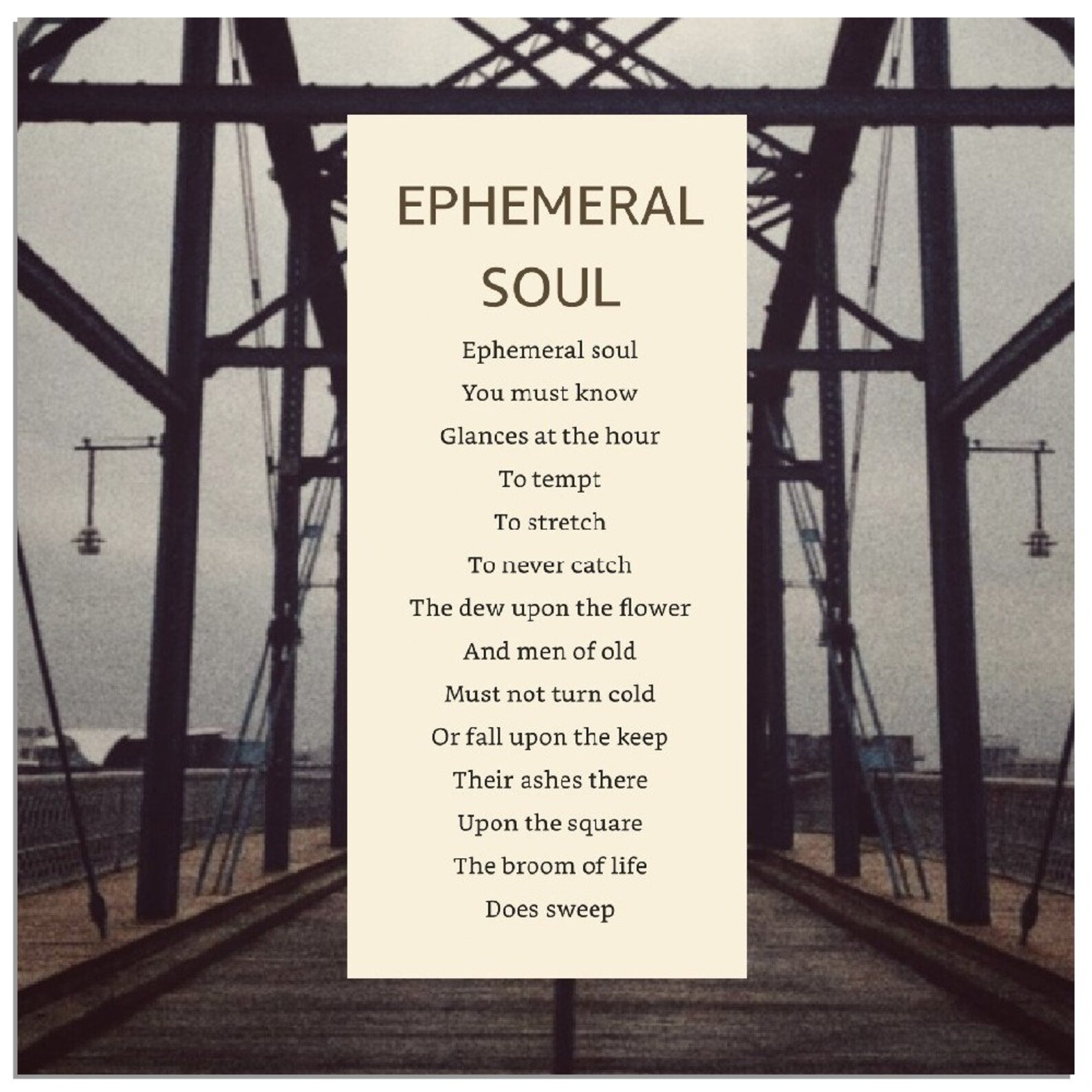 Ephemeral Soul, Premium Semi-glossy Paper Poster - Etsy