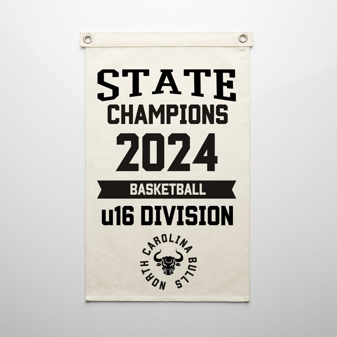 Sports Banners Custom Sports Championship Banners and Flags / Custom ...