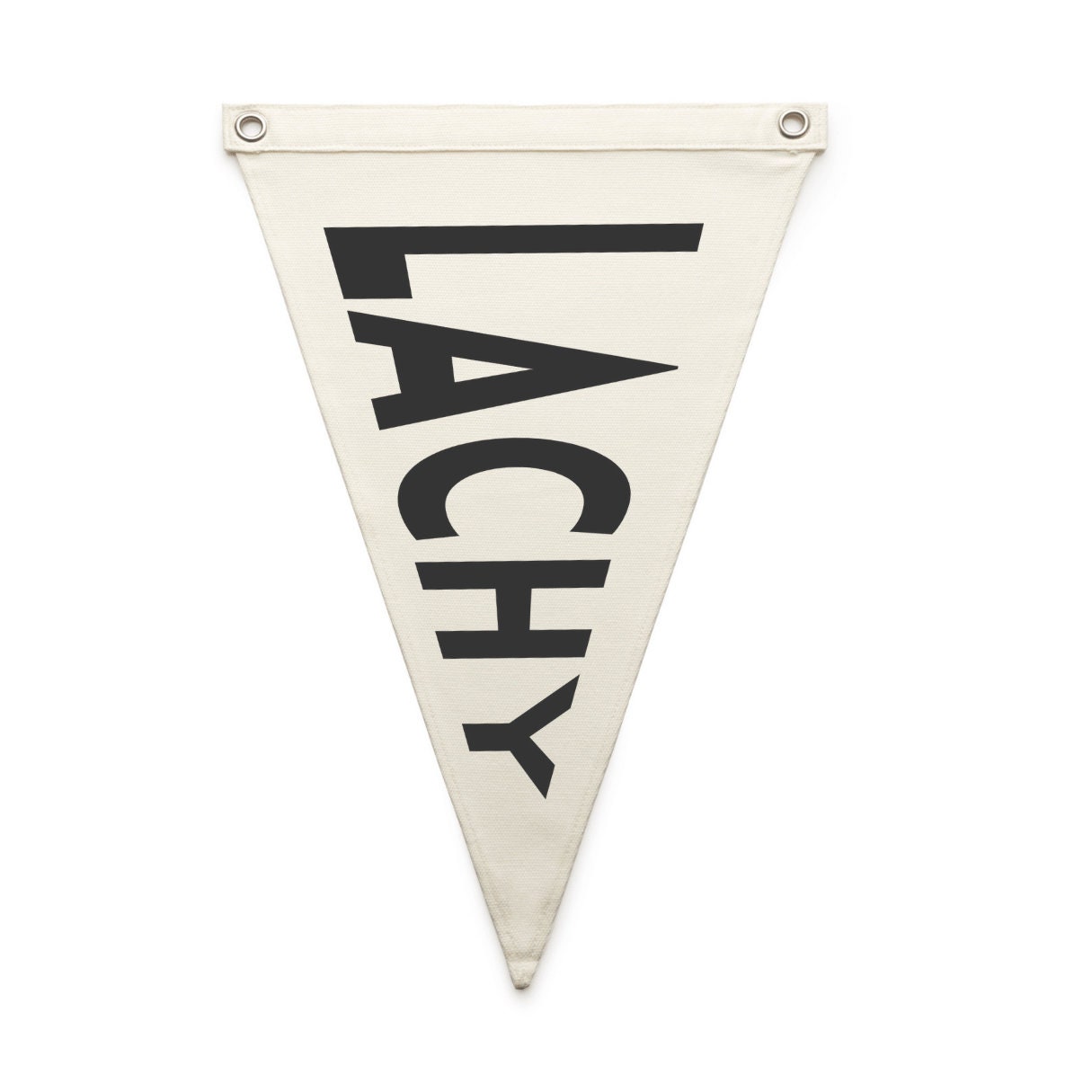 Custom Printed Canvas Flags Pennant Banner Wall Decor Custom Flags ...