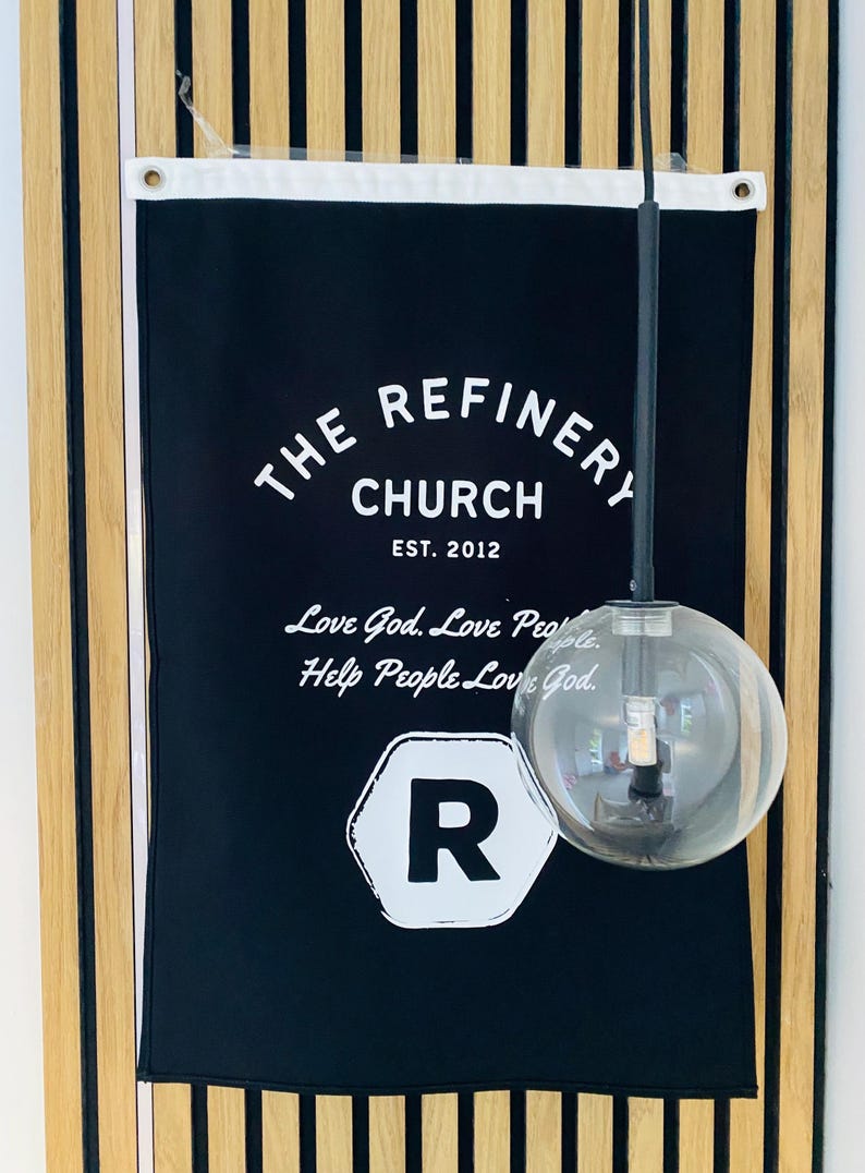 Custom Canvas Flags & Banners| Pennant Banner | Wall Decor | Custom ...