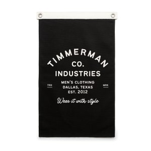 Custom Canvas Flags & Banners| Pennant Banner | Wall Decor | Custom ...