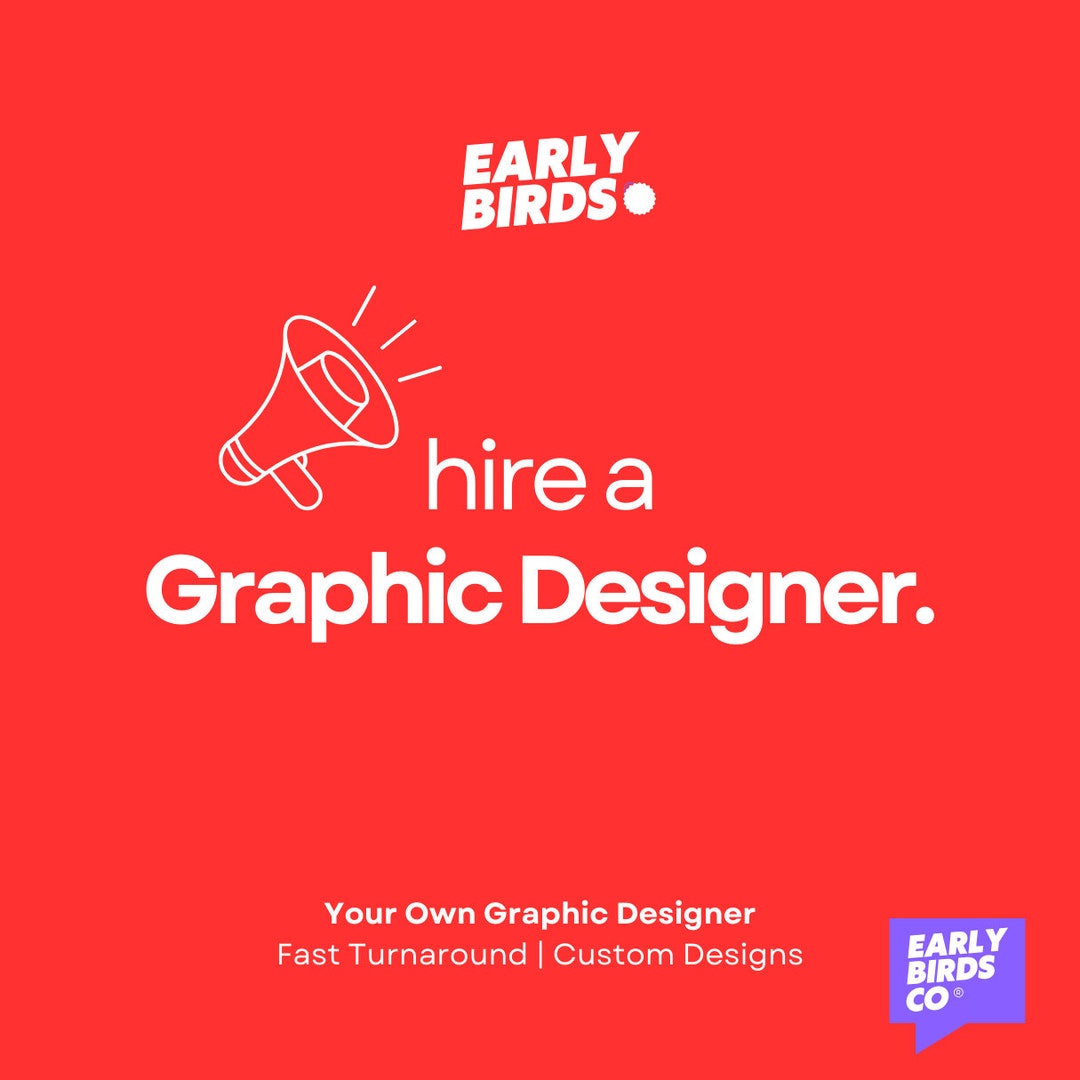 Hire A Graphic Designer | Professional Graphics Design Service, Logo ...
