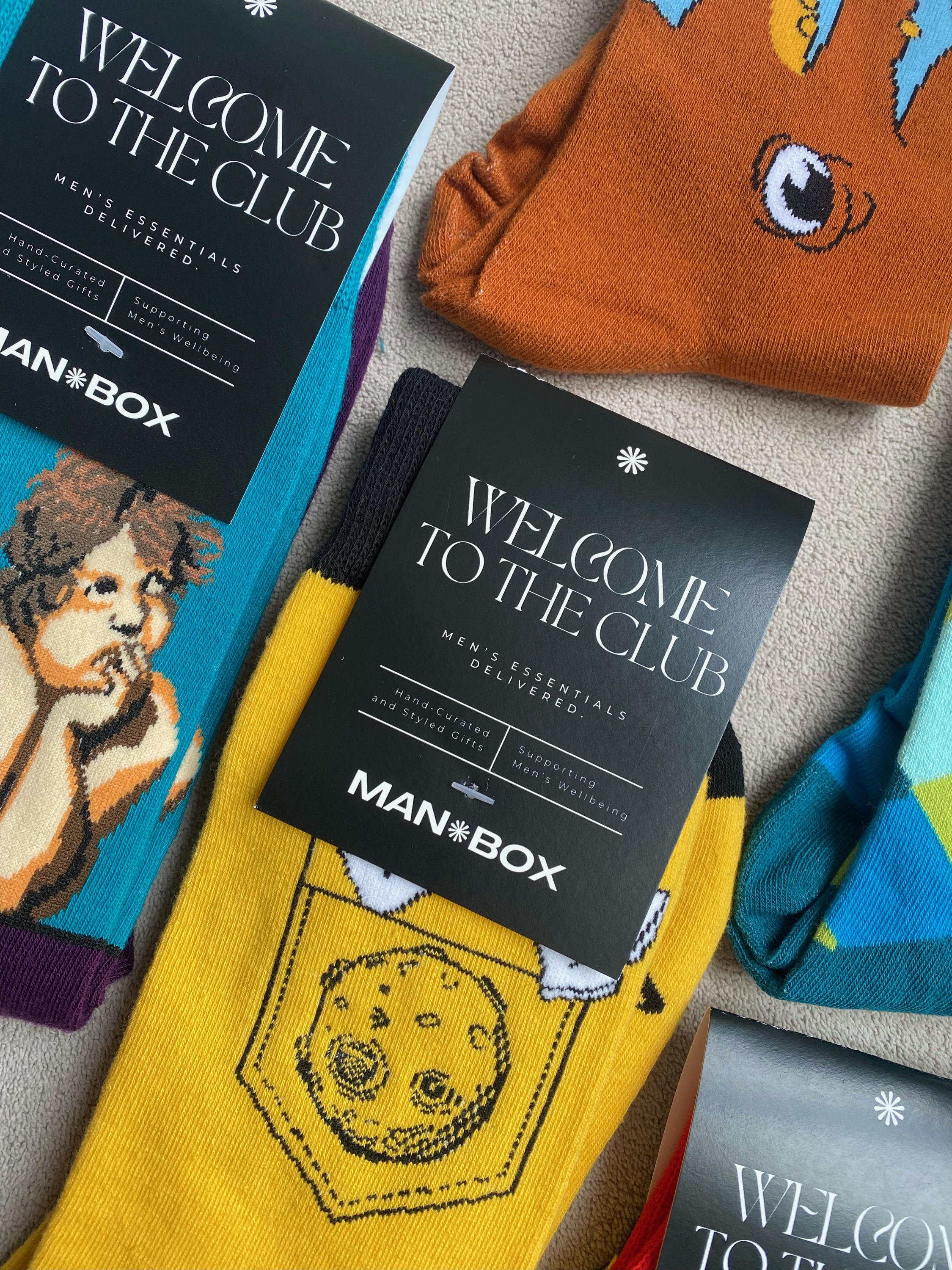 Man Box | Mens Subscription Box | Mens Subscription Gift Box | Gift Box ...