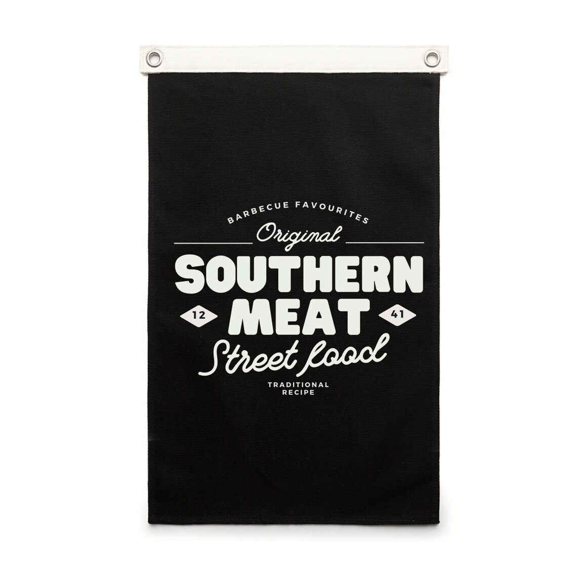 Custom Canvas Flags & Banners| Pennant Banner | Wall Decor | Custom ...