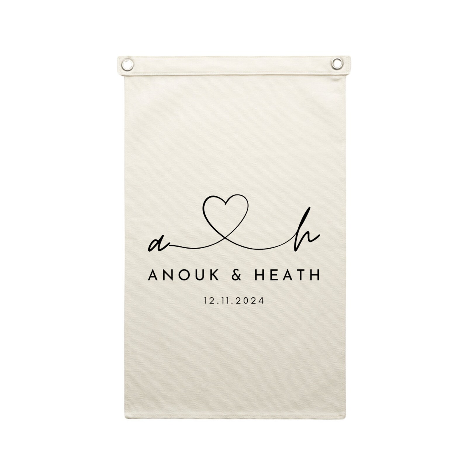 Custom Canvas Flags & Banners| Pennant Banner | Wall Decor | Custom ...