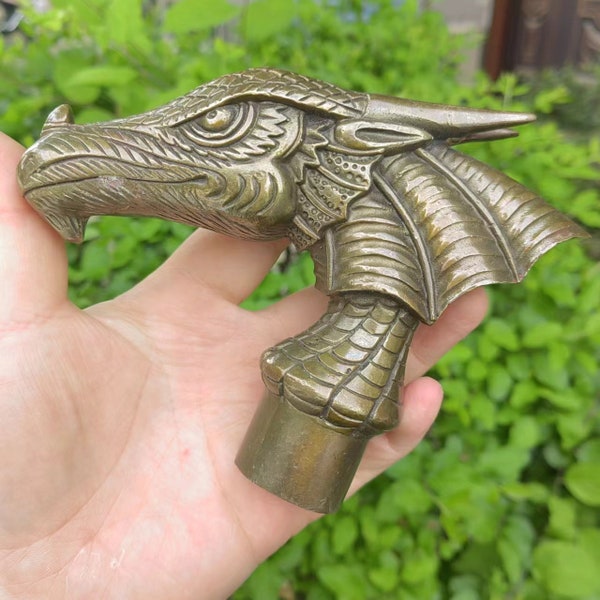 Dragon Walking Cane Topper - Etsy