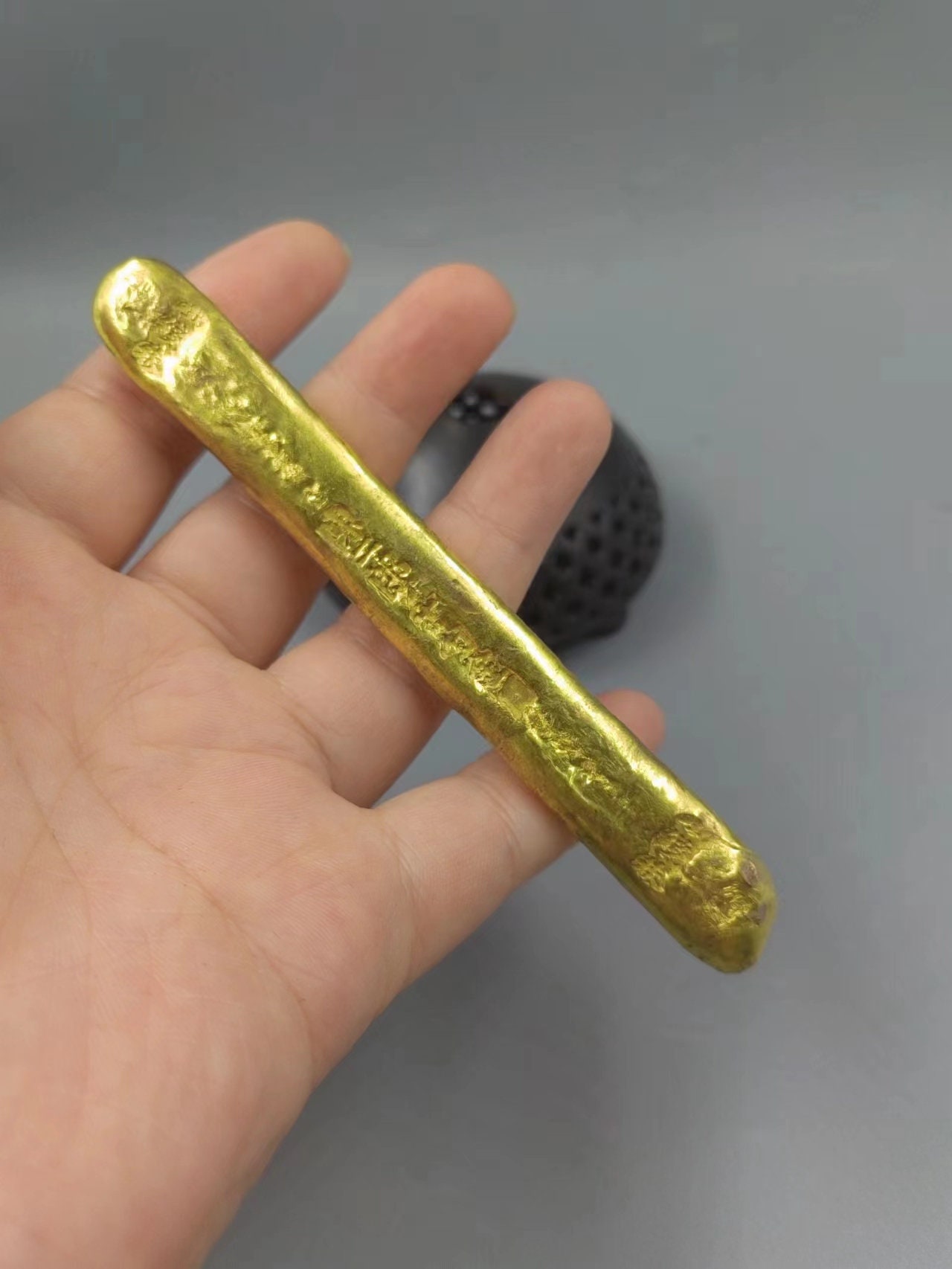 FAKE Gold Coins Slender Strip Treasure Coin REPLICA Ancient Pirate ...