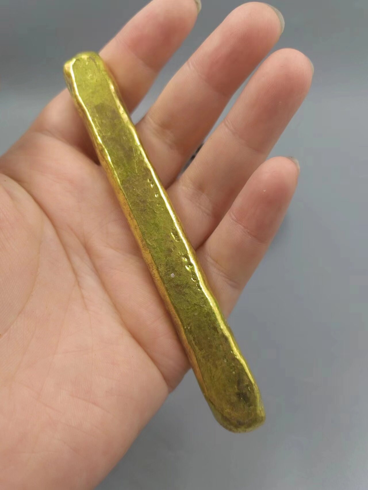 FAKE Gold Coins Slender Strip Treasure Coin REPLICA Ancient Pirate ...