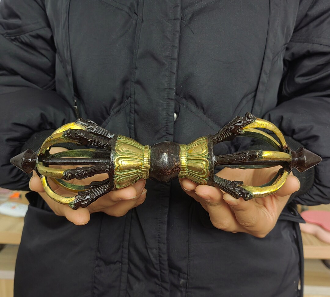 Phurba Brass Mascot Buddhism Vajra Phurba Amulet,tibetan Buddhist ...