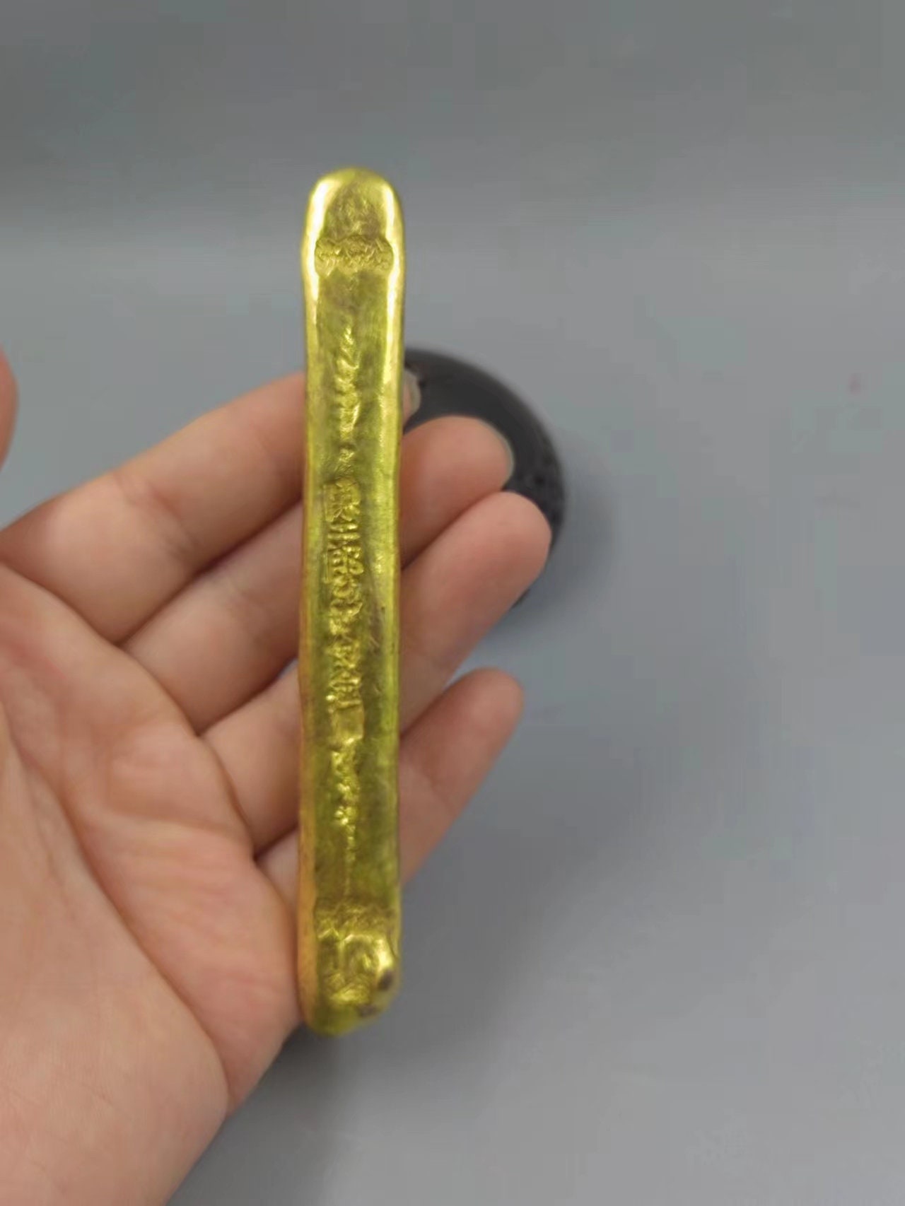 FAKE Gold Coins Slender Strip Treasure Coin REPLICA Ancient Pirate ...