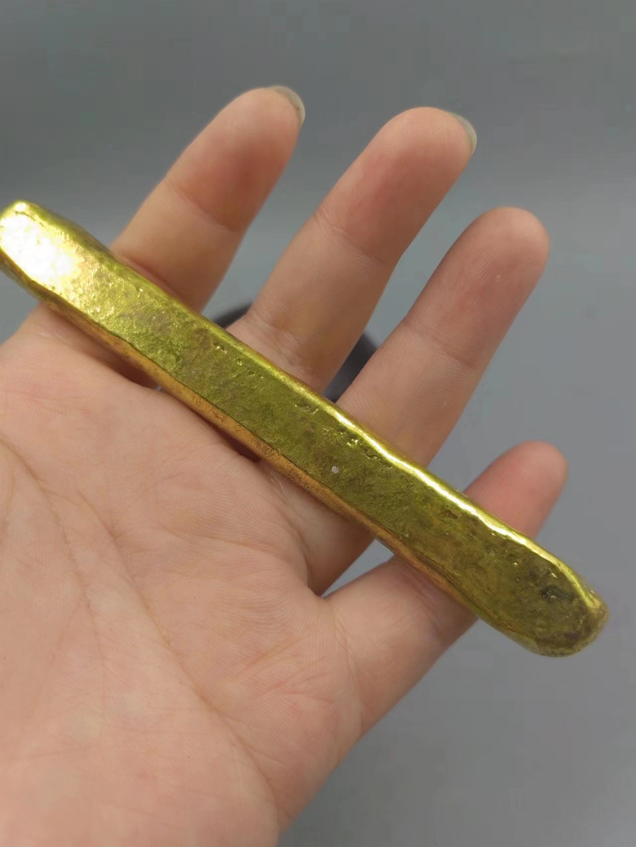 FAKE Gold Coins Slender Strip Treasure Coin REPLICA Ancient Pirate ...