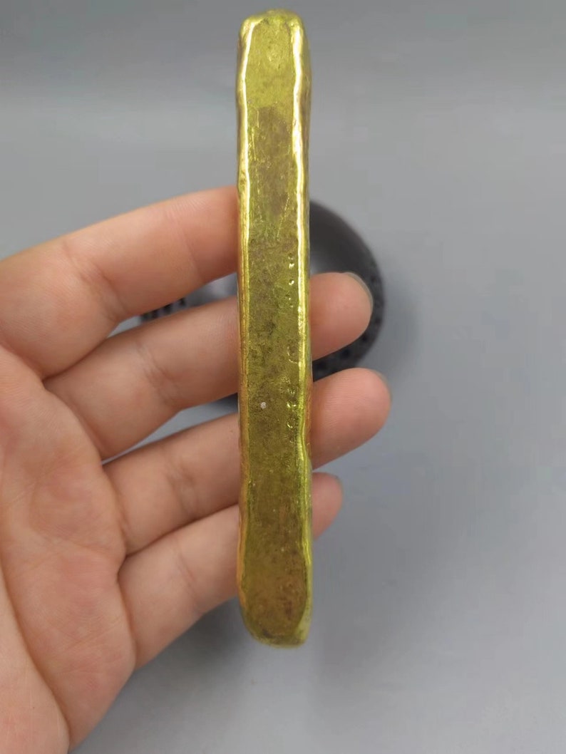 FAKE Gold Coins Slender Strip Treasure Coin REPLICA Ancient Pirate ...