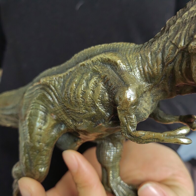 Copper Allosaurus Jurassic World Toy Cretaceous Roar Attack Allosaurus ...