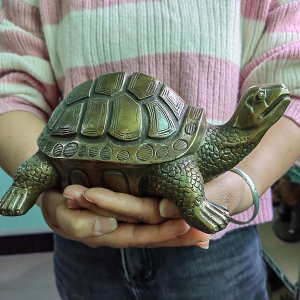 Brass Turtles - Etsy