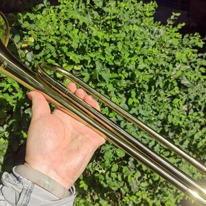 Unique Brass Charge Horn, Copper Trumpet Bugle, Musical Instrument ...