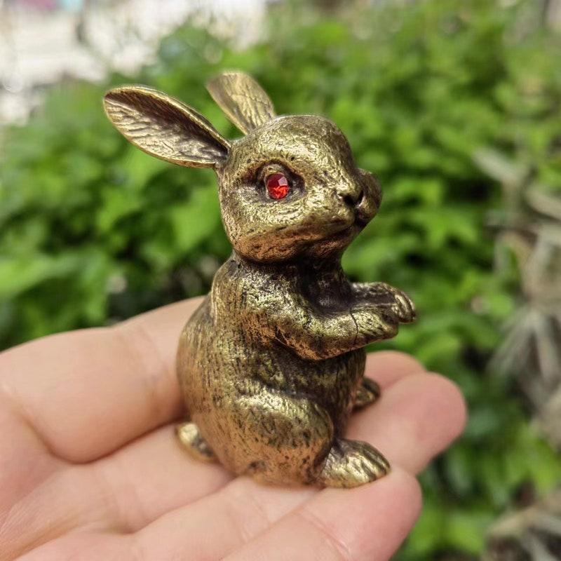 Decorative Rabbits - Etsy