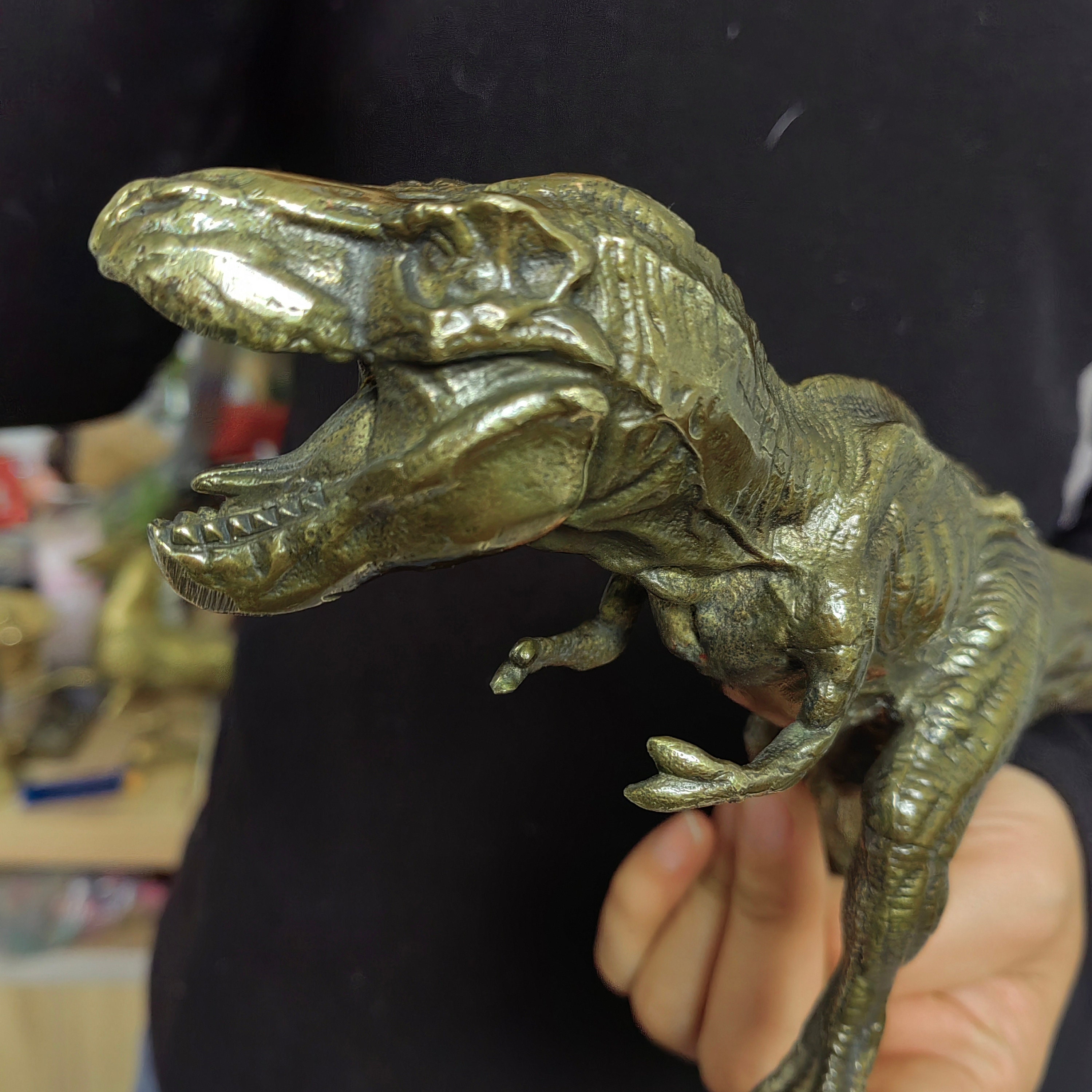 Copper Allosaurus Jurassic World Toy Cretaceous Roar Attack Allosaurus ...