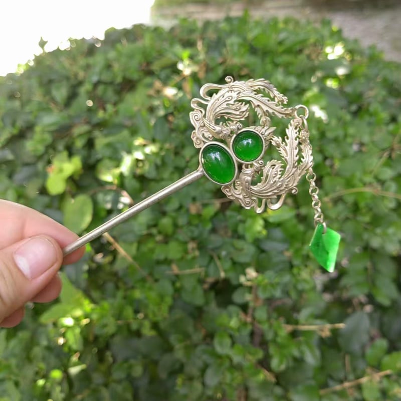 Traditional Japanese Hair Pins - Etsy