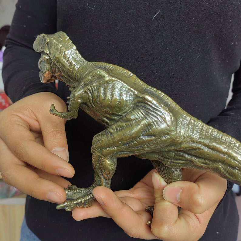 Copper Allosaurus Jurassic World Toy Cretaceous Roar Attack Allosaurus ...