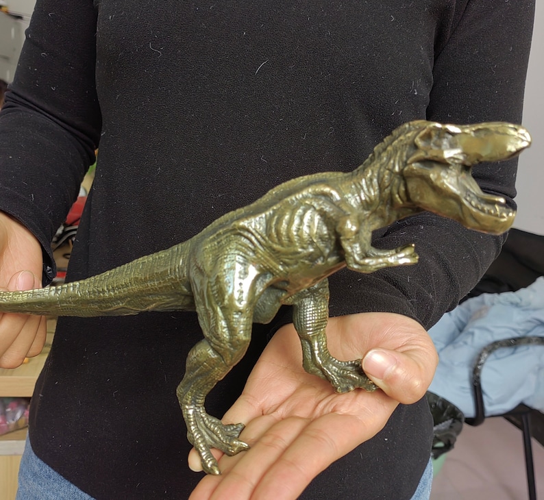 Copper Allosaurus Jurassic World Toy Cretaceous Roar Attack Allosaurus ...