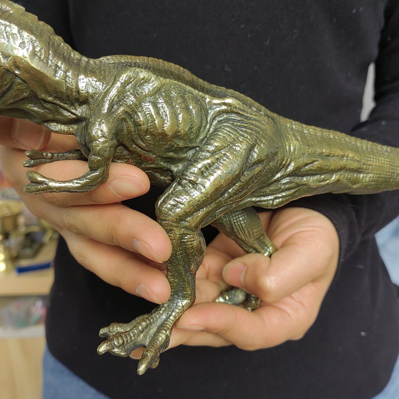 Copper Allosaurus Jurassic World Toy Cretaceous Roar Attack Allosaurus ...