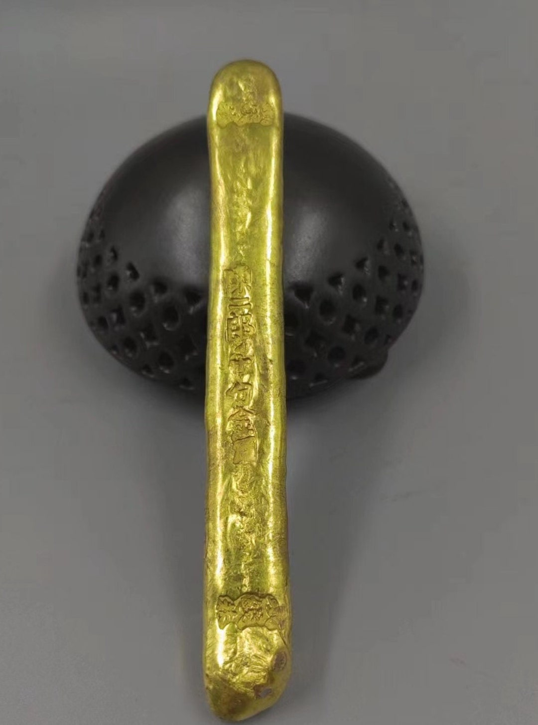 FAKE Gold Coins Slender Strip Treasure Coin REPLICA Ancient Pirate ...