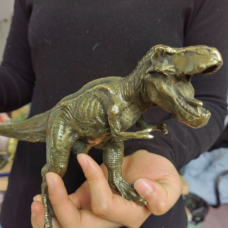 Copper Allosaurus Jurassic World Toy Cretaceous Roar Attack Allosaurus ...