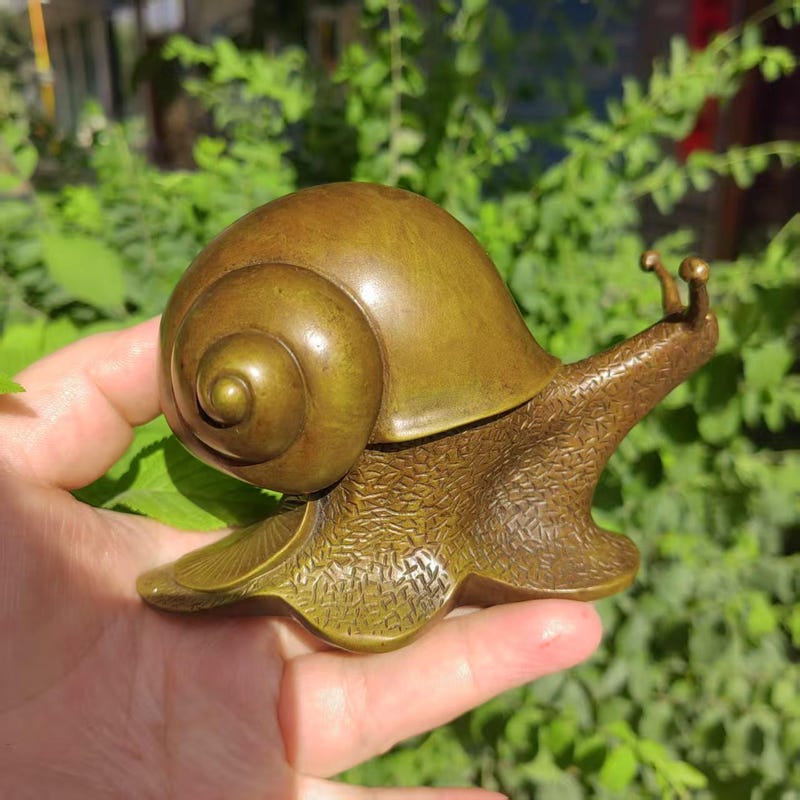 Snail Figure - Etsy
