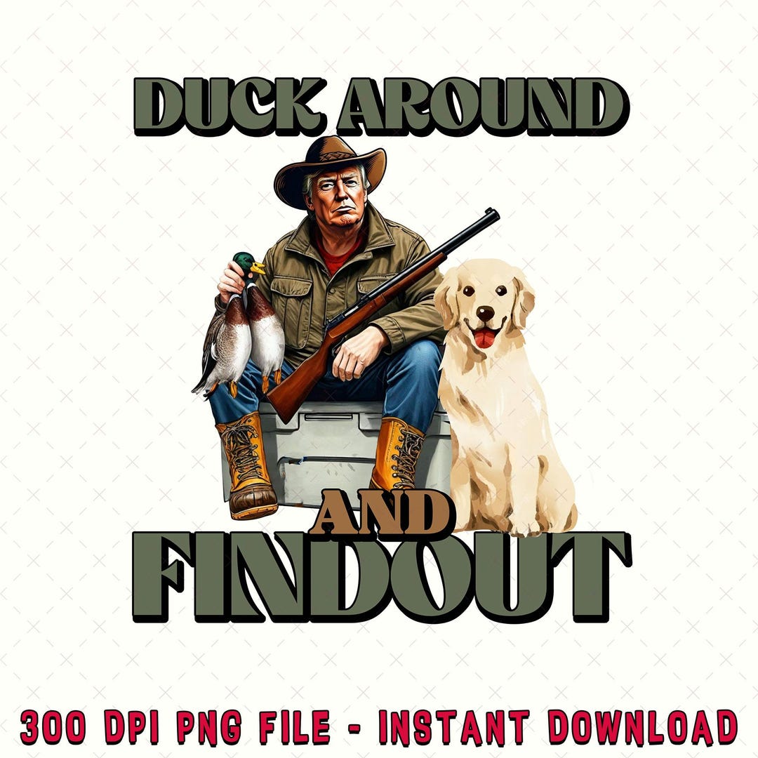 Trump Hunting Png, Republican 2024 Shirt, Trump 2024 Png, Old School ...