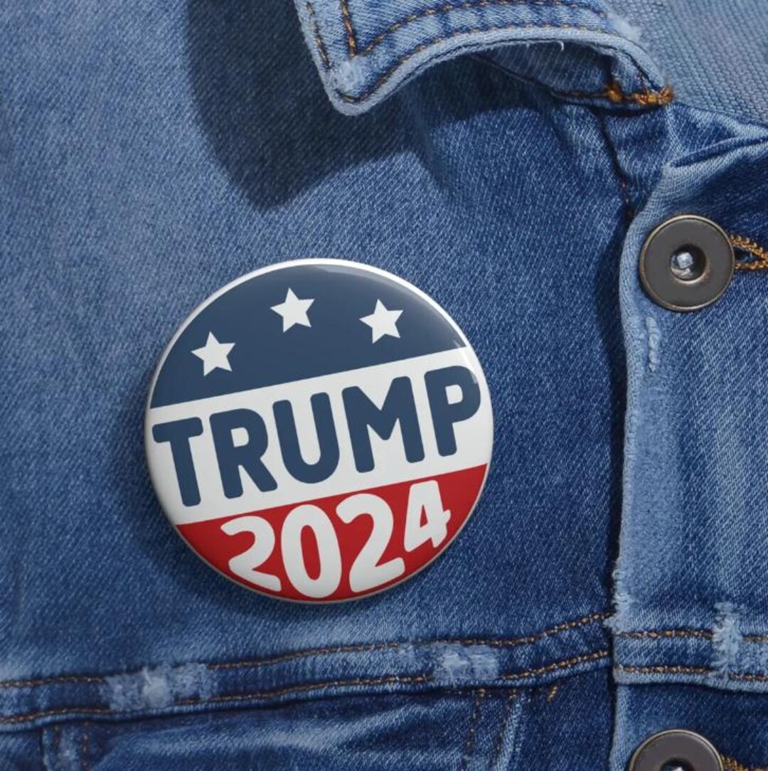 Donald Trump 2024 Pin, Trump Debate 2024 Pin,trump Republican Pin,maga ...