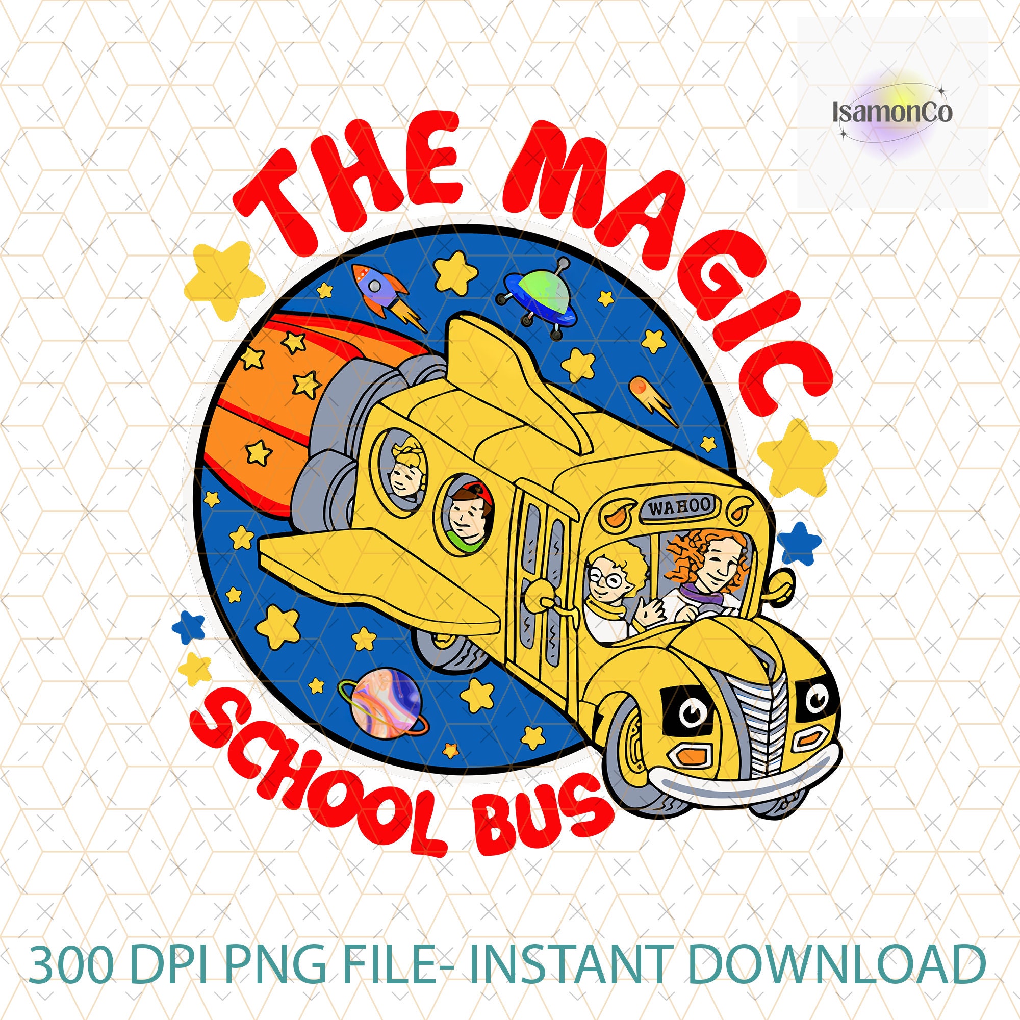 Magic School Bus Clip Art