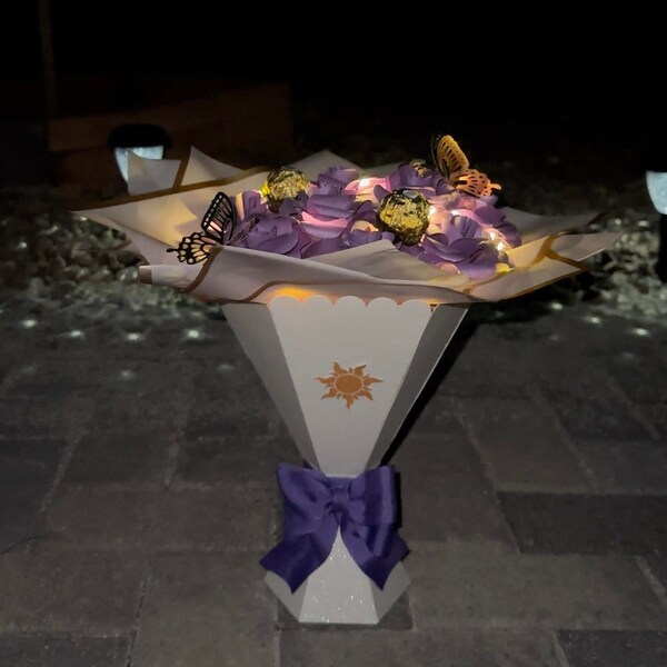 Tangled Flowers - Etsy