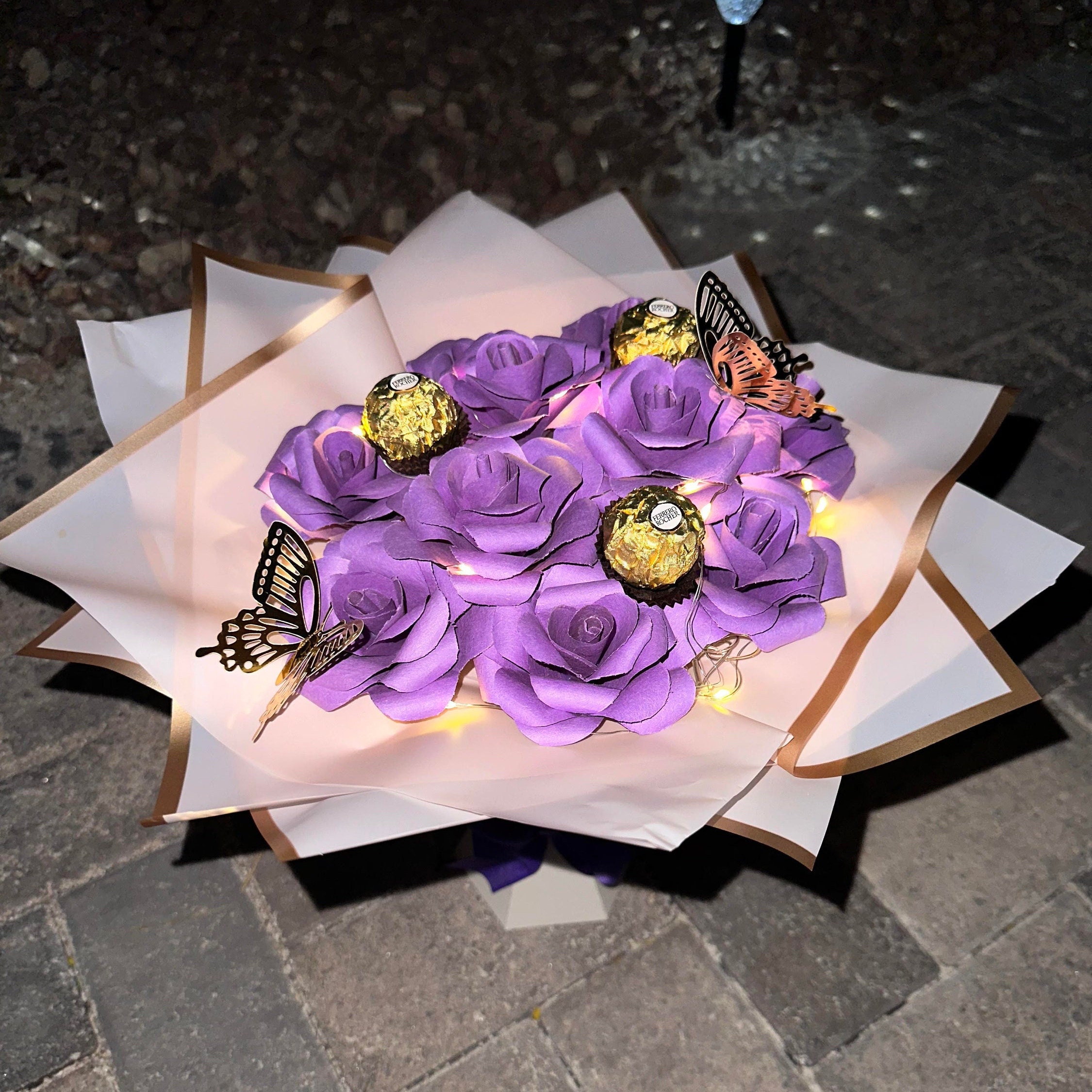 Tangled Bouquet Gifts Anniversary Birthdays - Etsy