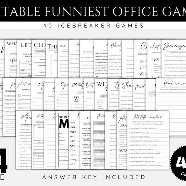 Office Friendly Feud, Office Games, Office Family Feud, Work Party ...