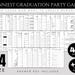 Editable Graduation Games, Class of 2024 Games, Graduation Party Game ...