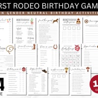 Cowboy Think Quick, Cowboy Party Printable, Western Themed Party Games ...