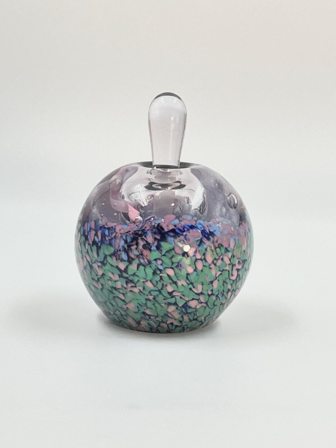 Art Glass Perfume Bottle | Signed Peter Patterson 1991 | Patterson ...