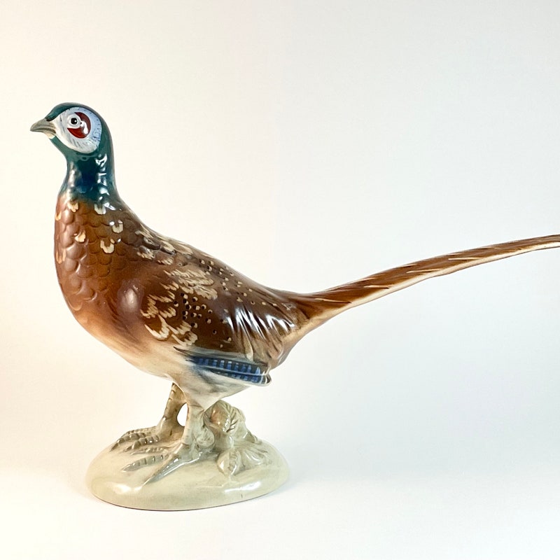 Pheasant Sculpture - Etsy