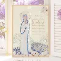 Mother Teresa Quote, Saint Mother Teresa House Decor, Printable Wall ...