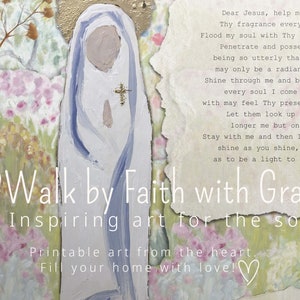 Mother Teresa of Calcutta Catholic Wall Art - Printable Digital ...