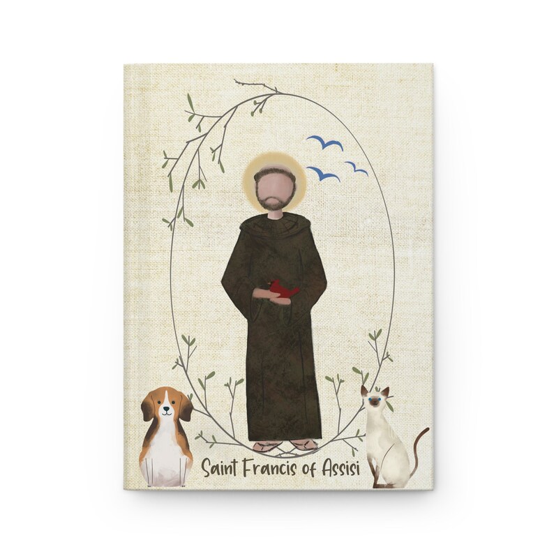 Saint Francis of Assisi Hardcover Journal Prayer Journal Travel Journal ...