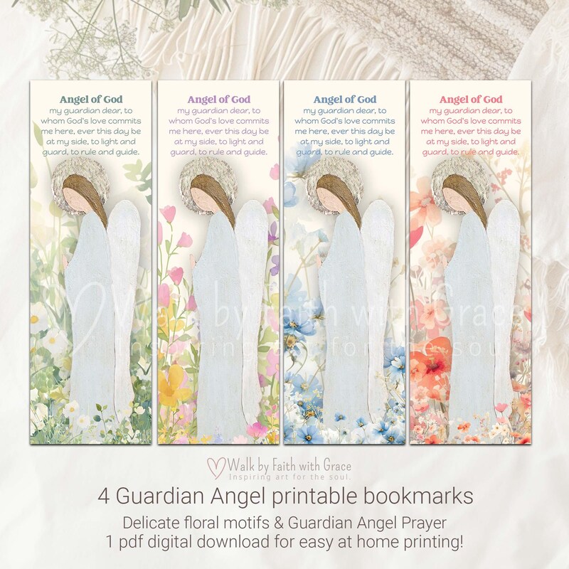 Angel Bookmark - Etsy