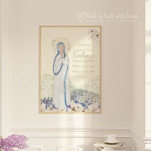 Saint Teresa of Calcutta Catholic Art – Mother Teresa Print With ...