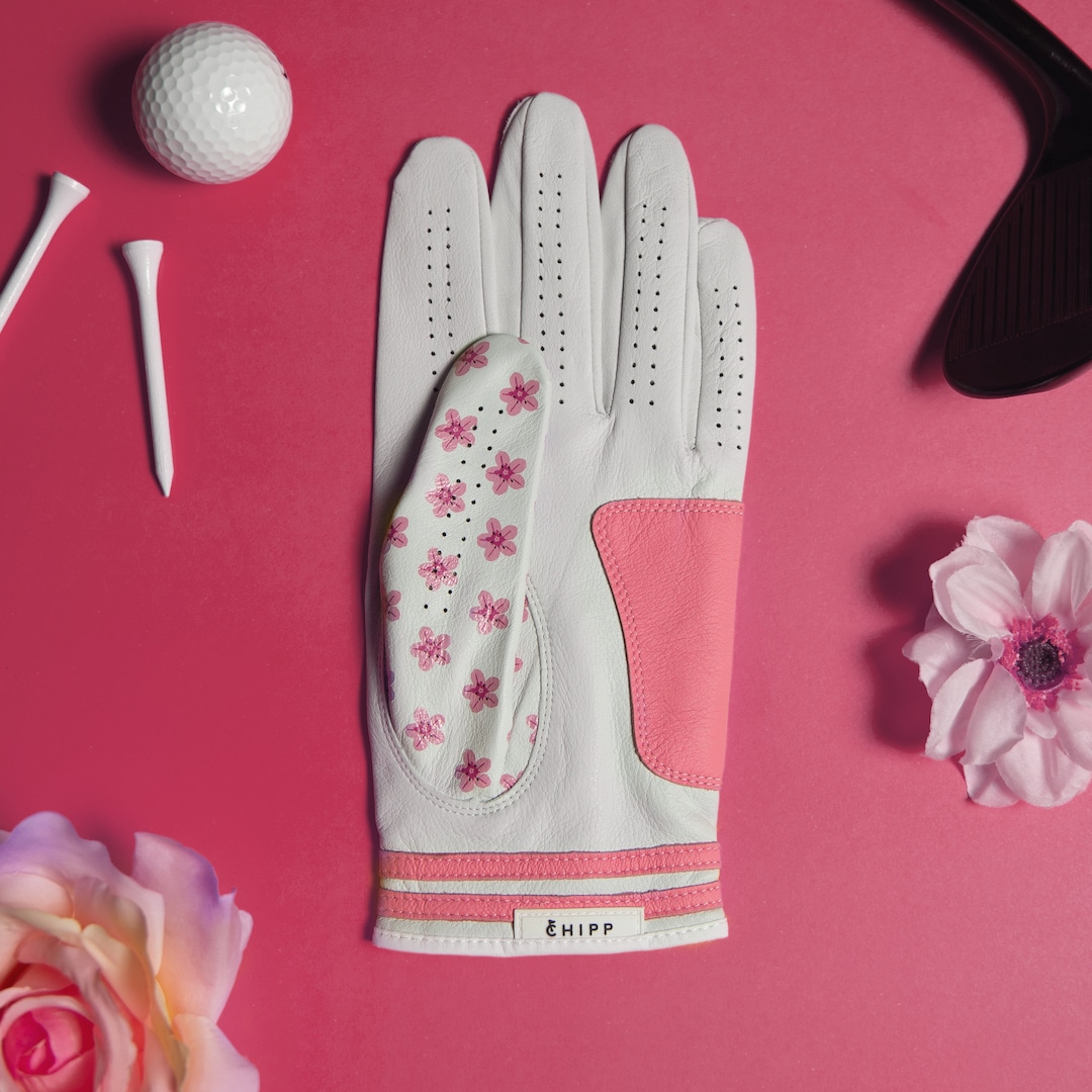 Azalea Golf Glove | Premium Cabretta Leather | Masters | Augusta ...
