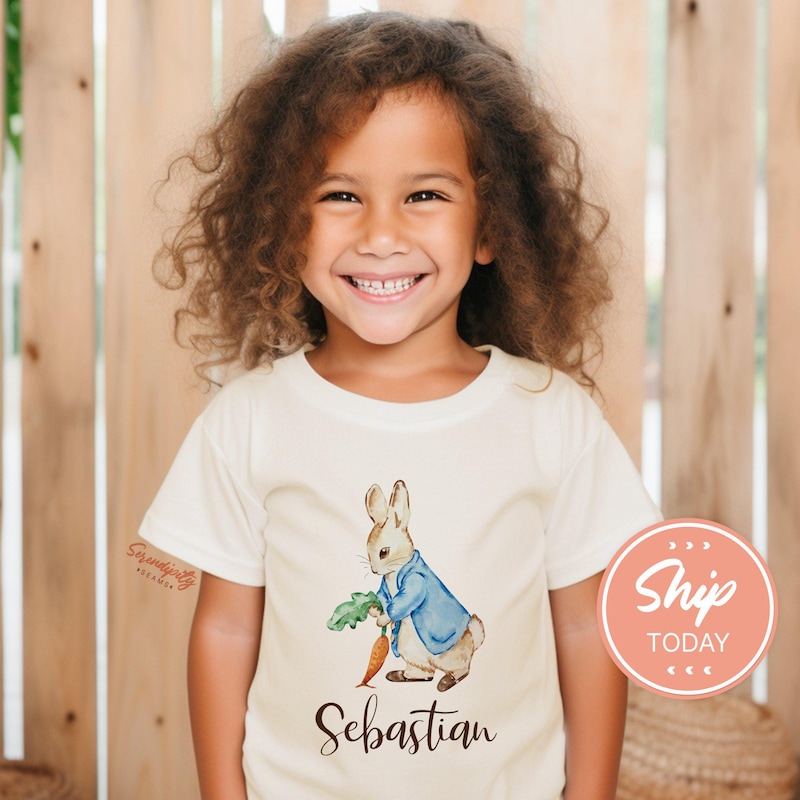 Peter Rabbit Shirt - Etsy